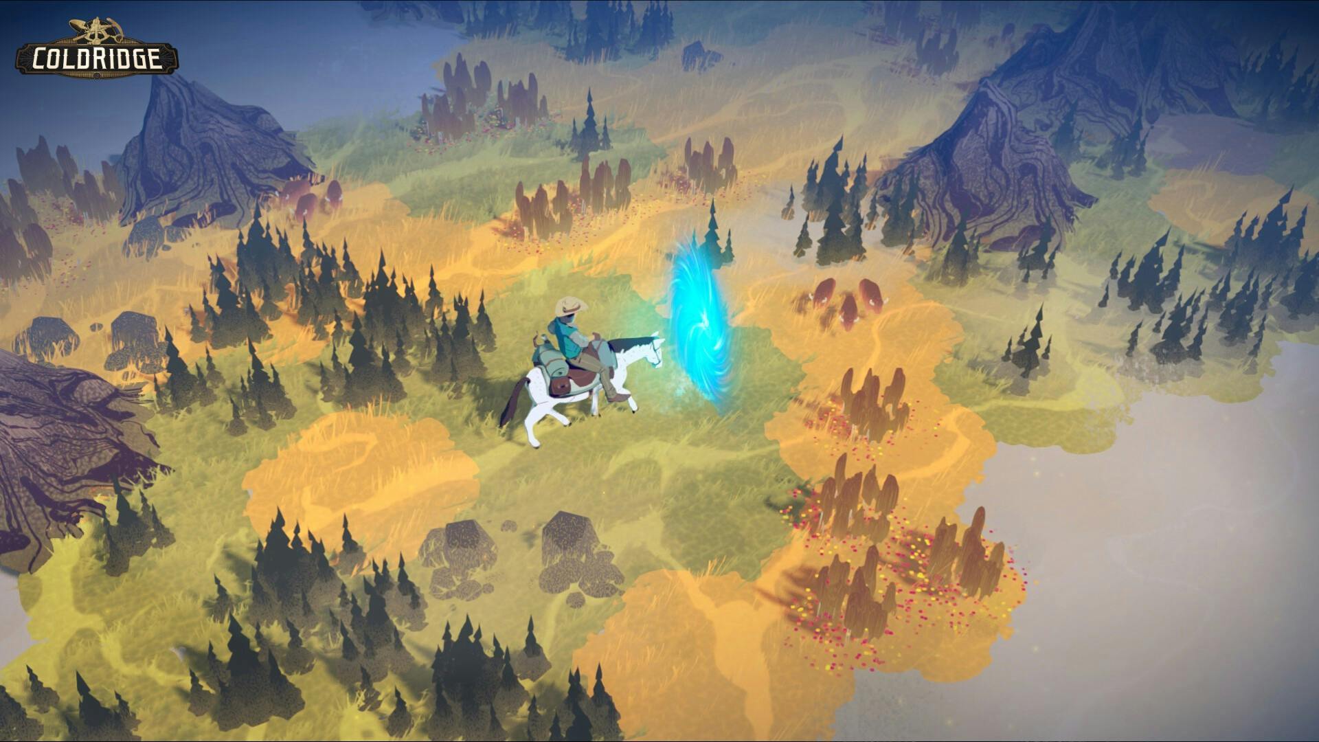 Steam西部Roguelite冒險遊戲ColdRidge 探索魔法大陸尋找珍貴資源、對抗公會成為最後贏家 #魔法遺物 (219986) - Cool3c