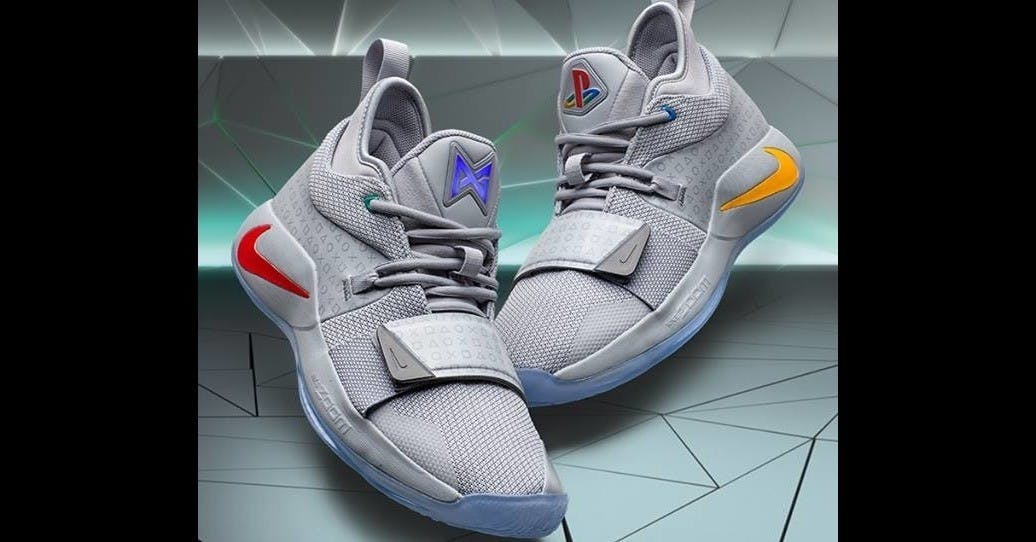PlayStation 再度合體 Paul George：推出Nike新款PG 2.5 x PlayStation Colorway運動鞋 ...