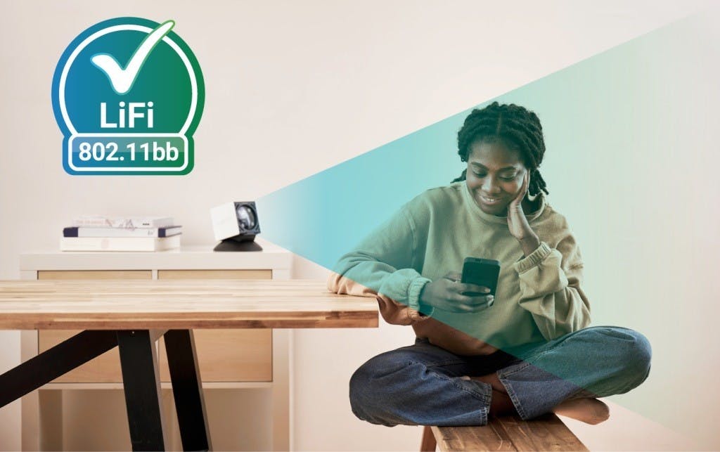比 Wi-Fi 延遲低三倍的光通訊技術 LiFi 獲定義為 IEEE 802.11bb 標準 (196148) - Cool3c