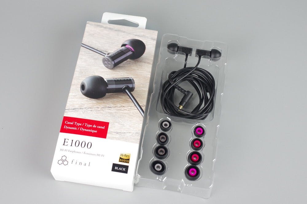 把 E 系列的好聲帶到更容易負擔的價位， Final E1000 入耳式耳機快速動手玩 (139545) - Cool3c