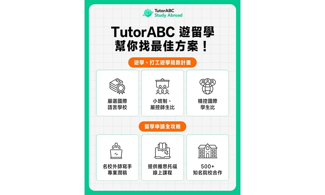 川普哈佛震撼彈引爆美國留學危機！TutorABC祭「英加澳留學保證錄取」專案，再送3萬元雅思課 - TNL The News Lens 關鍵評論網