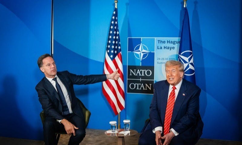 北約峰會聲明支持提高國防開支至GDP5%，重申集體防禦承諾，快狠準一切都是為了川普？ - TNL The News Lens 關鍵評論網