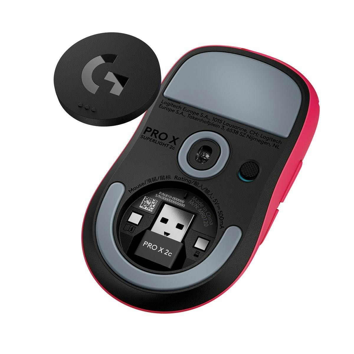 Logitech G公布PRO X SUPERLIGHT 2 COMPACT、PRO X SUPERLIGHT SE無線電競滑鼠 G515 ...