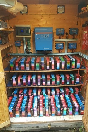 千顆NB電芯打造自家電網 供電 8 年不間斷 #太陽能 (244768) - Cool3c