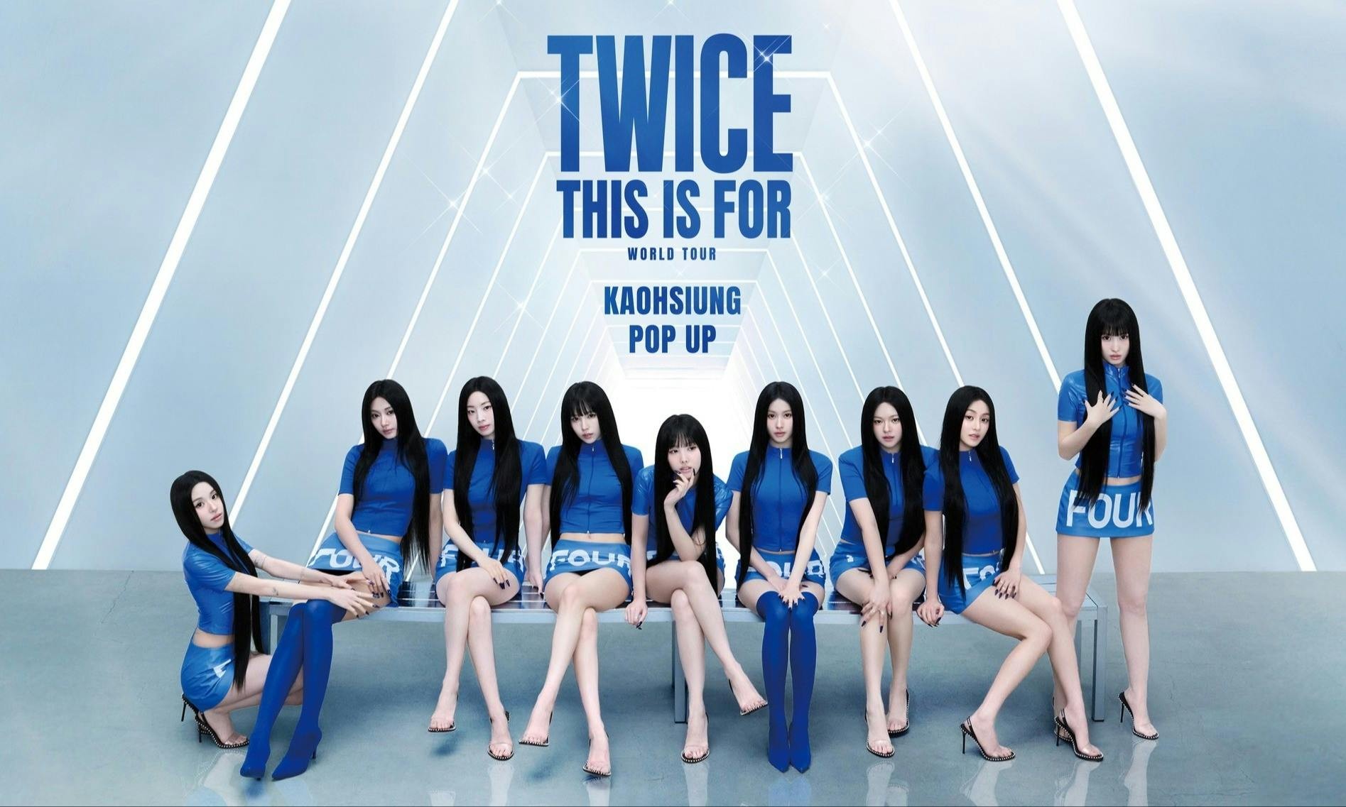 TWICE本週末高雄世運開唱！七大城市地標打燈、限量周邊快閃店、捷運應援一次看 - TNL The News Lens 關鍵評論網