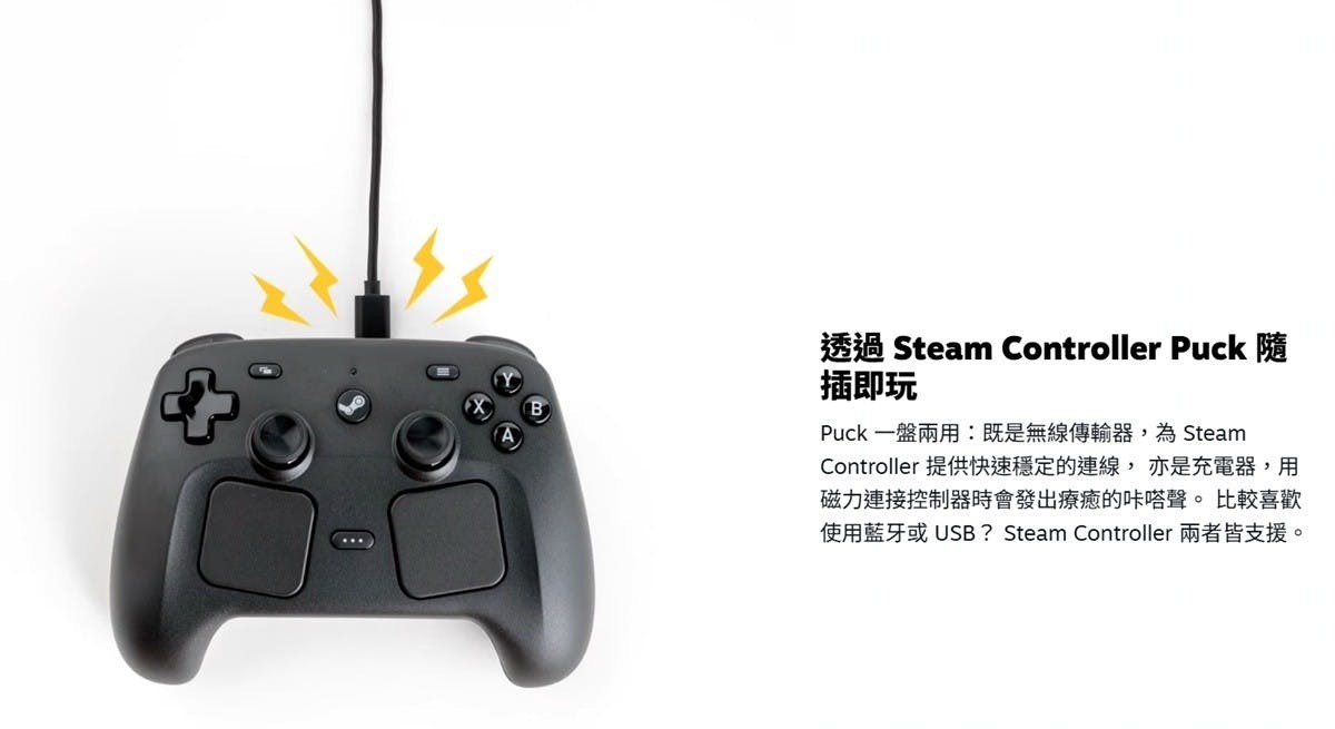 Steam Machine遊戲機挾Steam Deck掌機經驗浴火重生 同步帶來新Steam控制器與Steam Frame VR裝置 ...