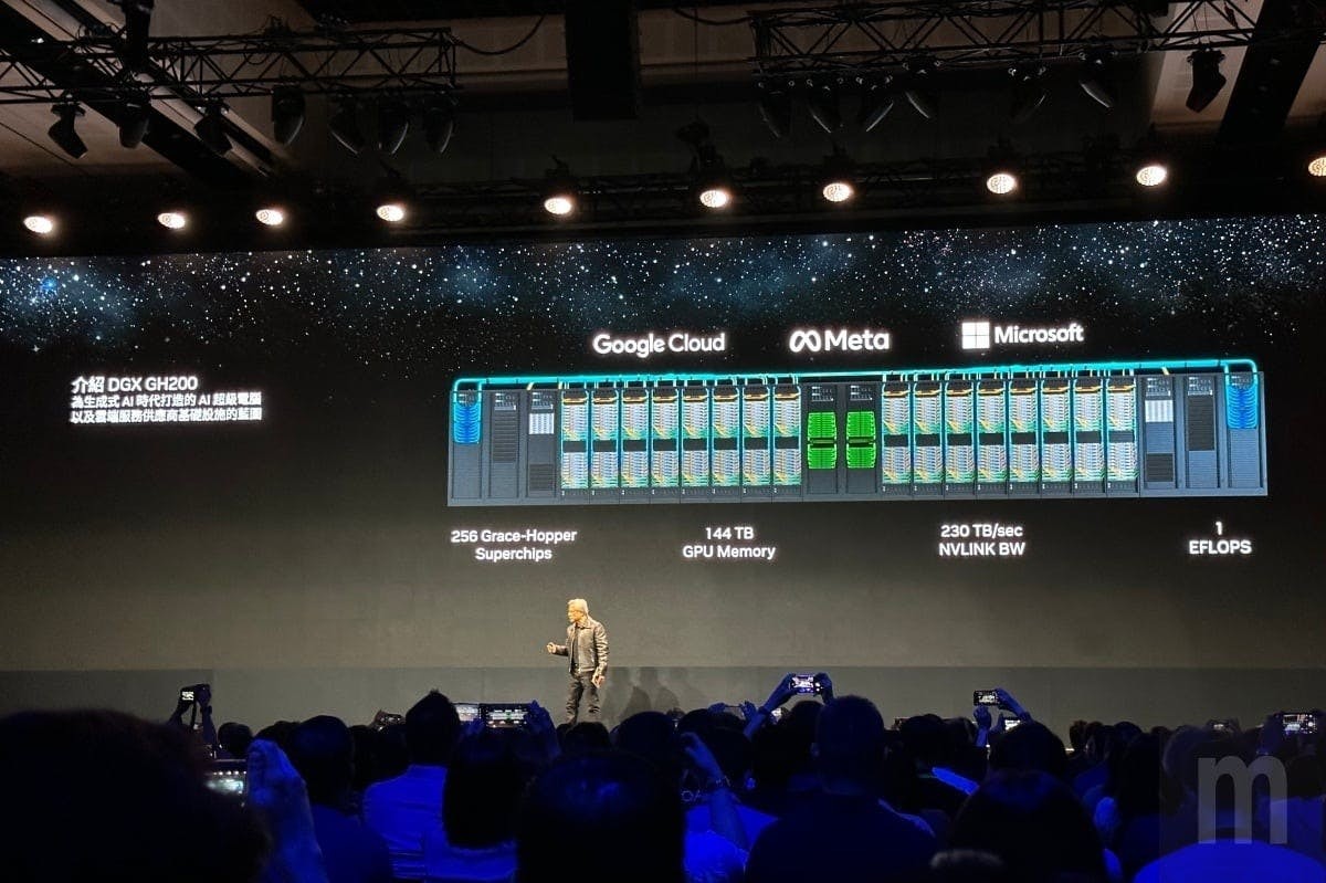 NVIDIA 縮編 DGX Cloud 部門 未來改由內部研發整合 不再跟 AWS、AZURE 等競爭 #gpu (245417) - Cool3c