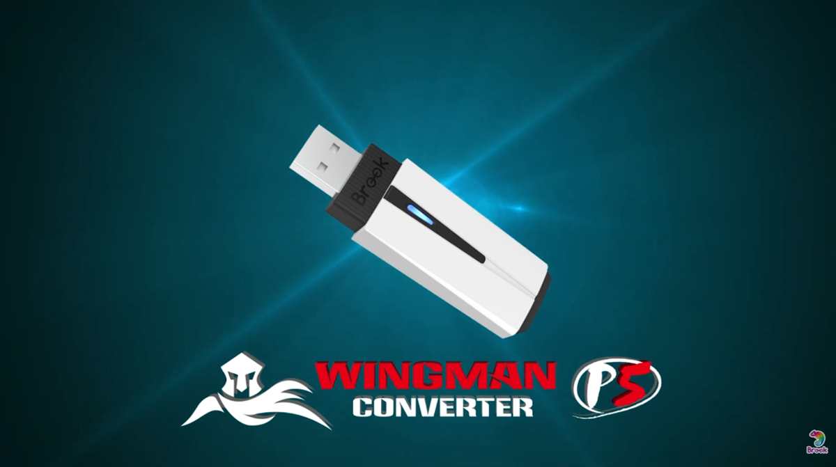 Brook Gaming推出Wingman P5轉接器 提供PlayStation 5遊戲機跨品牌控制器的全功能、低延遲無線轉接 #控制器 ...