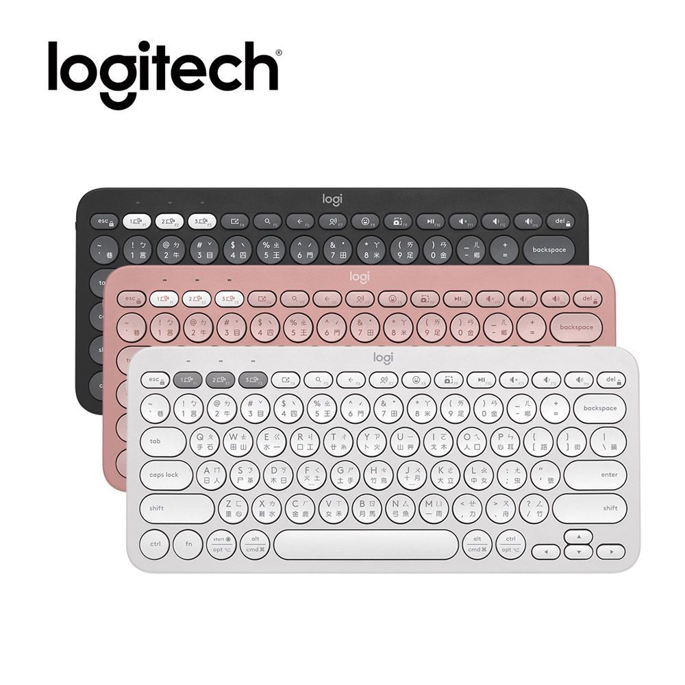 鍵盤功能一次搞懂！Logitech 羅技 Pebble Keys 2 K380s 跨平台藍牙鍵盤操作教學。 #Shopping guide ...