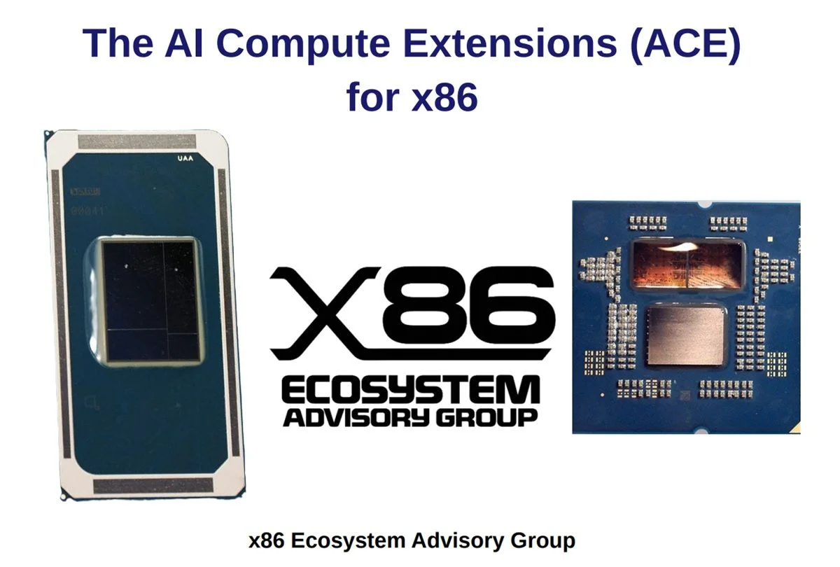 AMD與Intel公布ACE AI加速擴展，做為未來x86 CPU的標準矩陣加速架構 #AI運算 (248152) - Cool3c