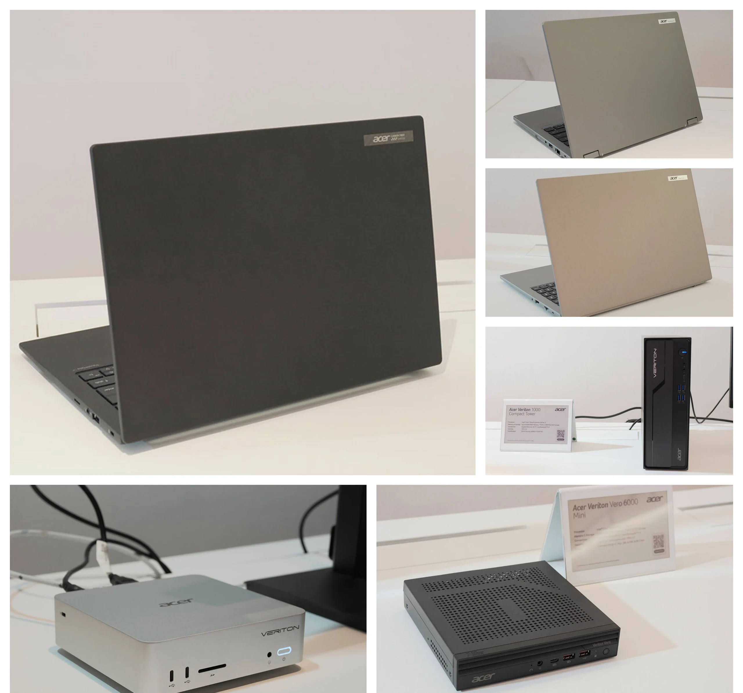 Computex 2026：宏碁商用系列推出多款Veriton工作站與Travel Mate商務筆電，涵蓋1公斤內輕薄筆電到個人龍蝦迷你 ...
