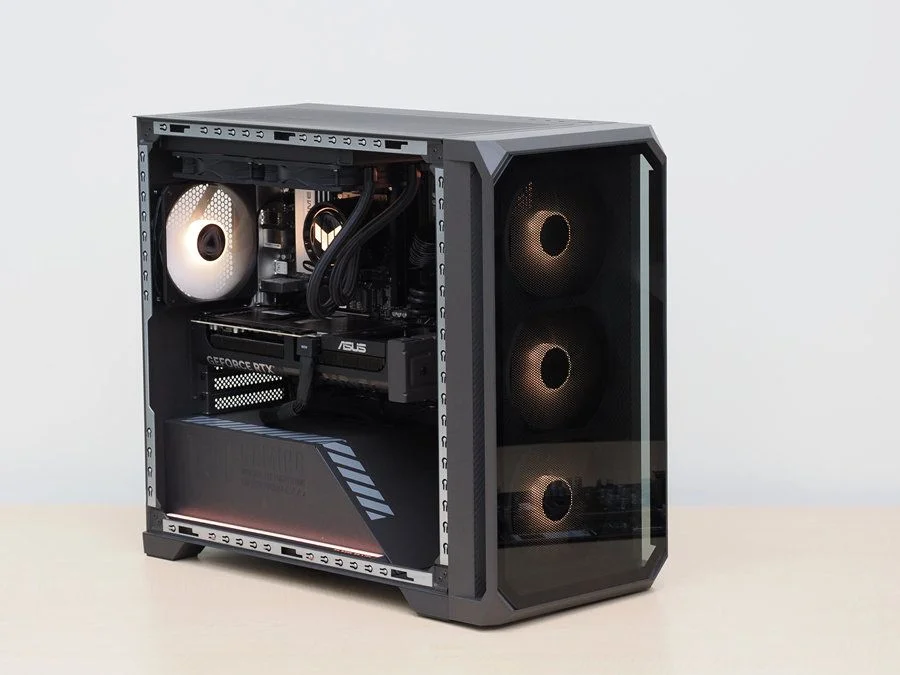 Computex 2026：TUF Gaming推出T700玻璃透側桌上型電腦，AMD Ryzen與Intel Core Ultra雙平台搭 ...