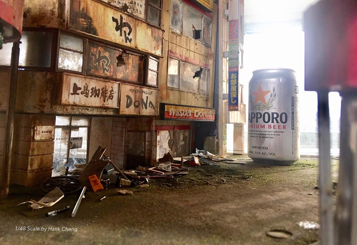 PHOTOS: Making Miniature Worlds with Taiwanese Artist Hank Cheng - The ...