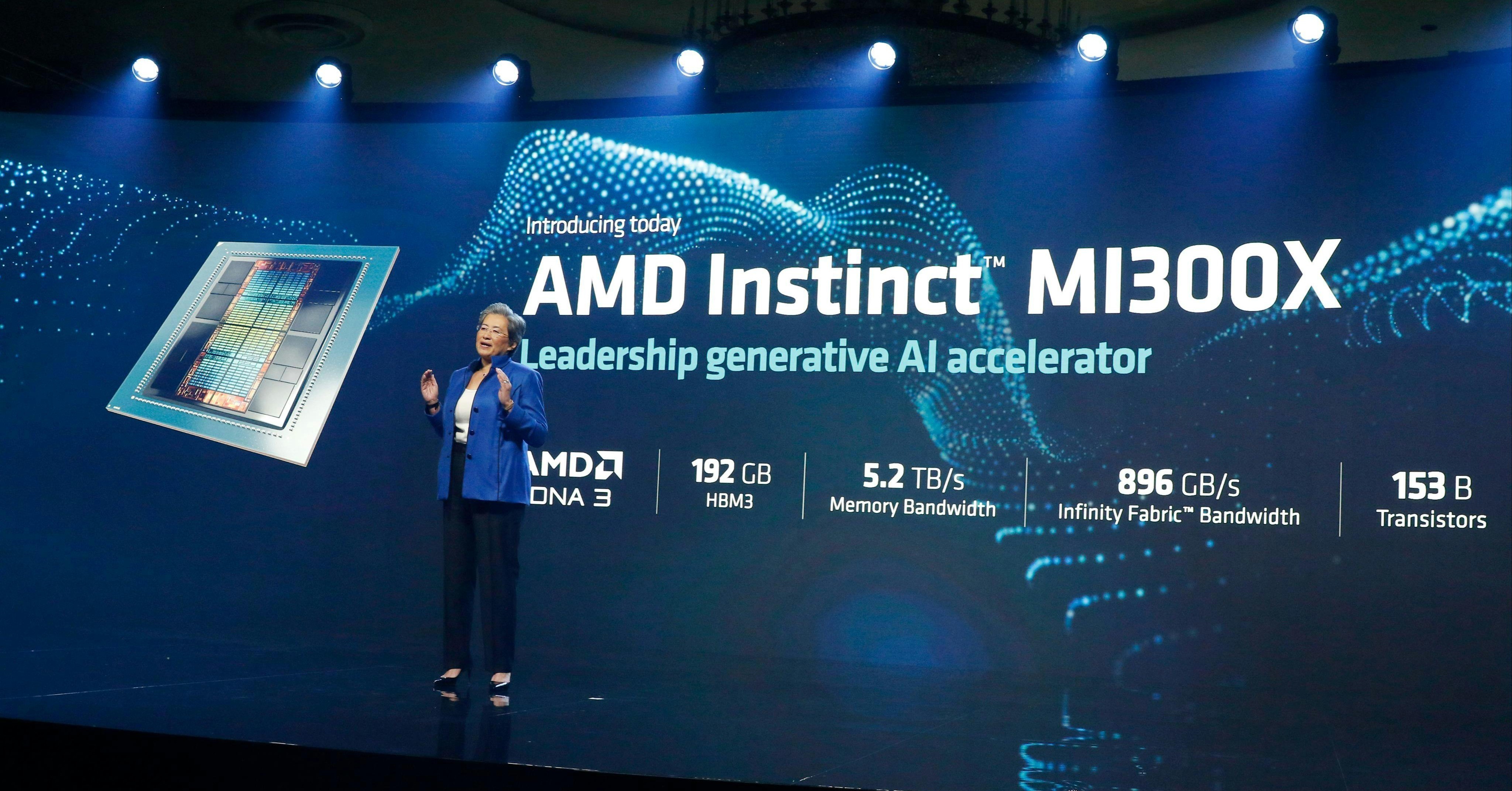 MI300X需求顯著上揚！AMD股價大漲逾8%