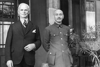 James Mills,  Chang Kai Shek