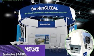 盈球半導體設備股份有限公司(SurplusGLOBAL)將在2023台灣國際半導體展上展示射頻功率產生器(RF Generator)和射頻匹配器(RF Matcher) - TNL The ...