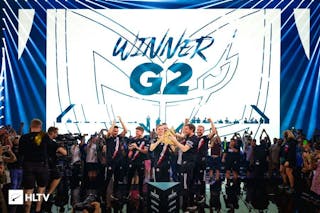 【電競_CS2】糟糕的數據表現 G2宣佈下放指揮HooXi - 綜合運動 | 運動視界 Sports Vision