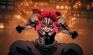 截圖自《劇場版「鬼滅之刃」無限城篇 第一章 猗窩座再襲》預告