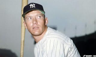 黑暗中的光芒：Mickey Mantle，一位在父愛牢籠與傷痛中掙扎的殘缺英雄 - MLB - 棒球 | 運動視界 Sports Vision