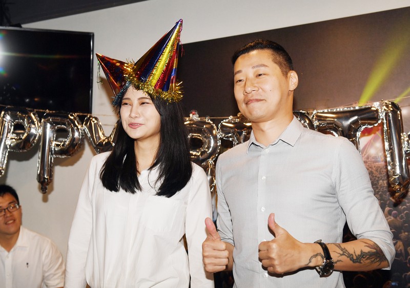 DPP: Lai Pin-yu, From Sunflower Activist to Legislative Candidate - The ...