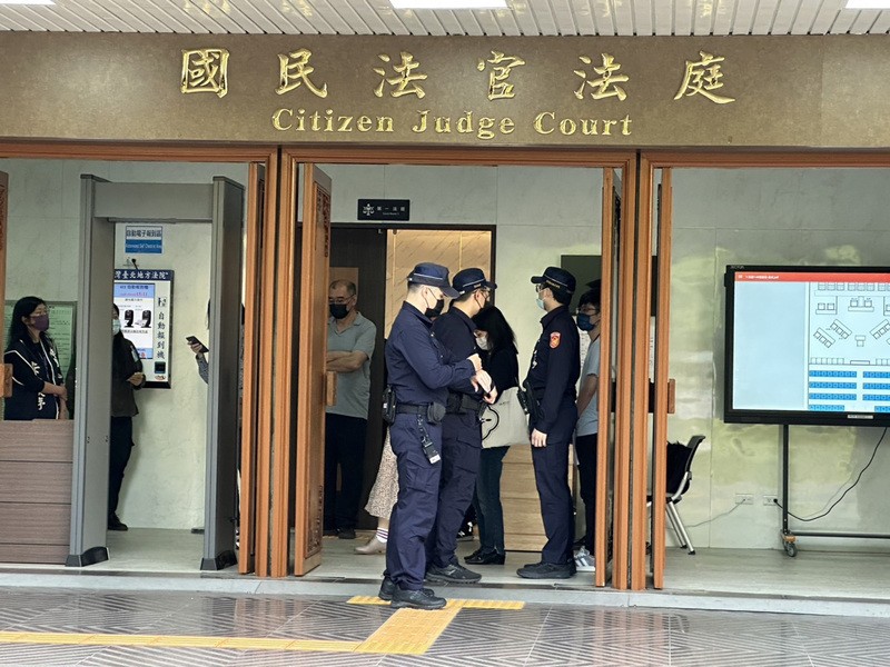 Taiwan’s Citizen Judges Sit in 26 Criminal Cases Since January - The ...