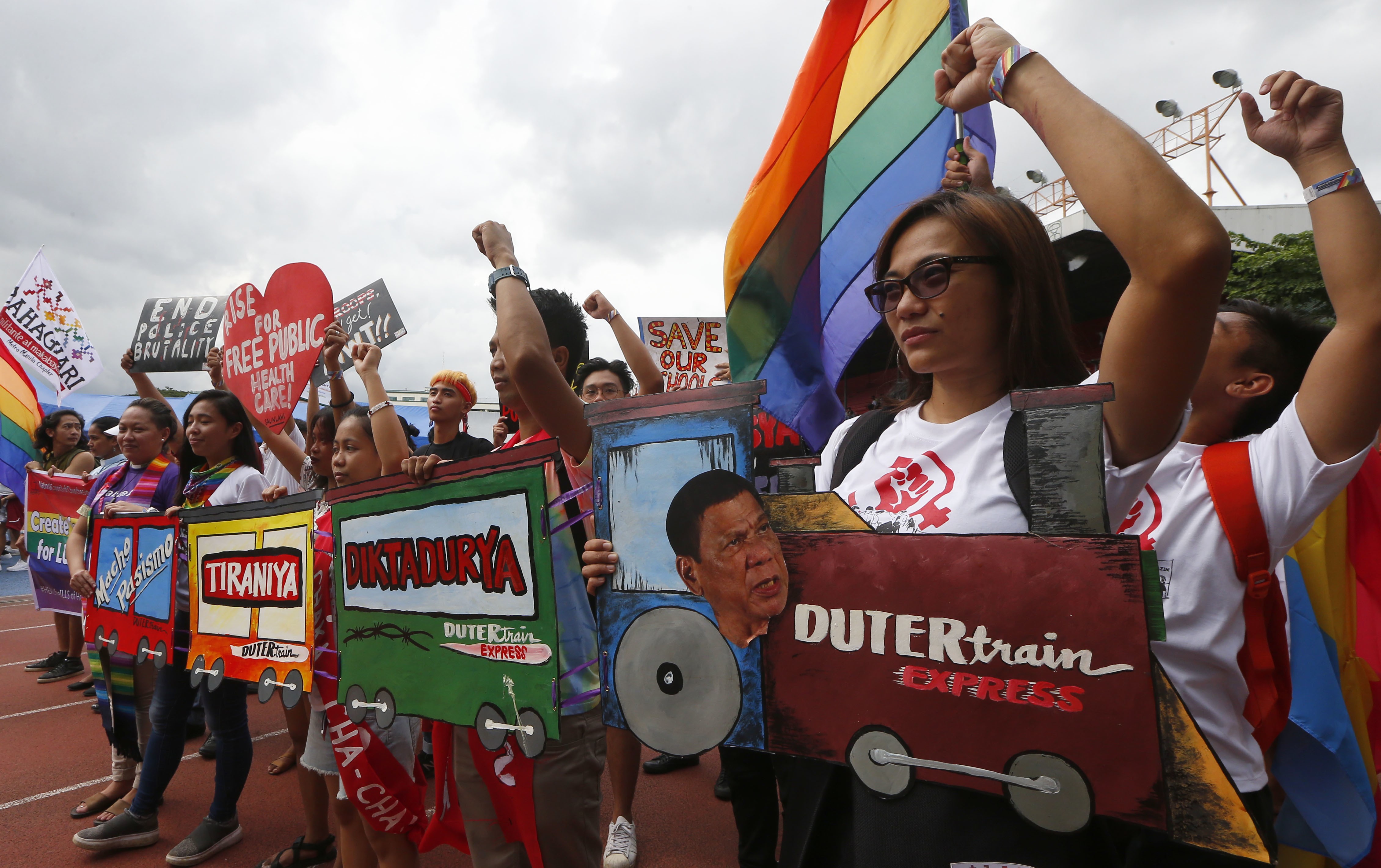 Philippine LGBT Activists Fight Duterte’s Machismo With Solidarity ...