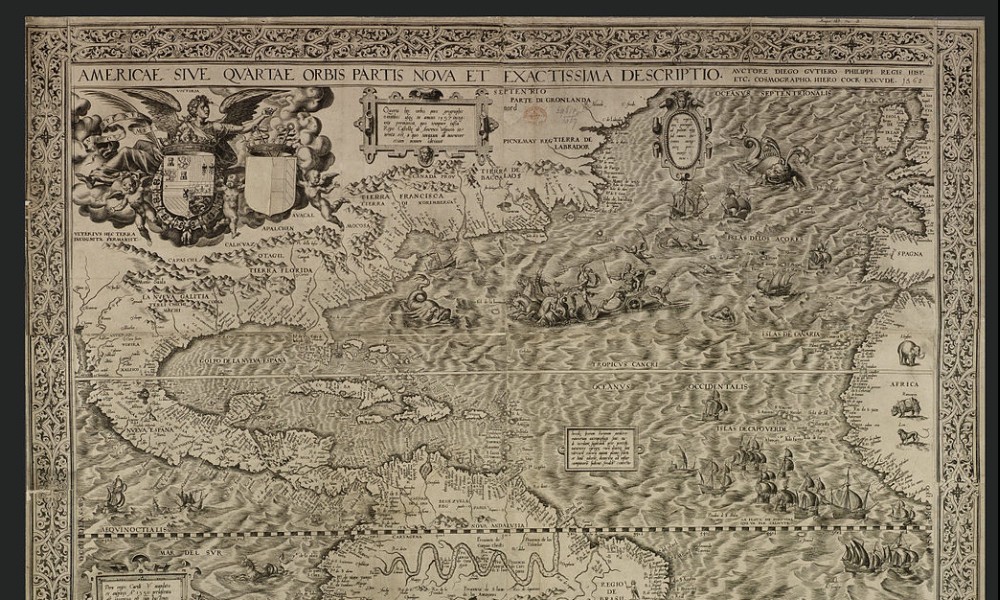 In 1562, Map-Makers Thought America Was Full of Mermaids, Giants and ...