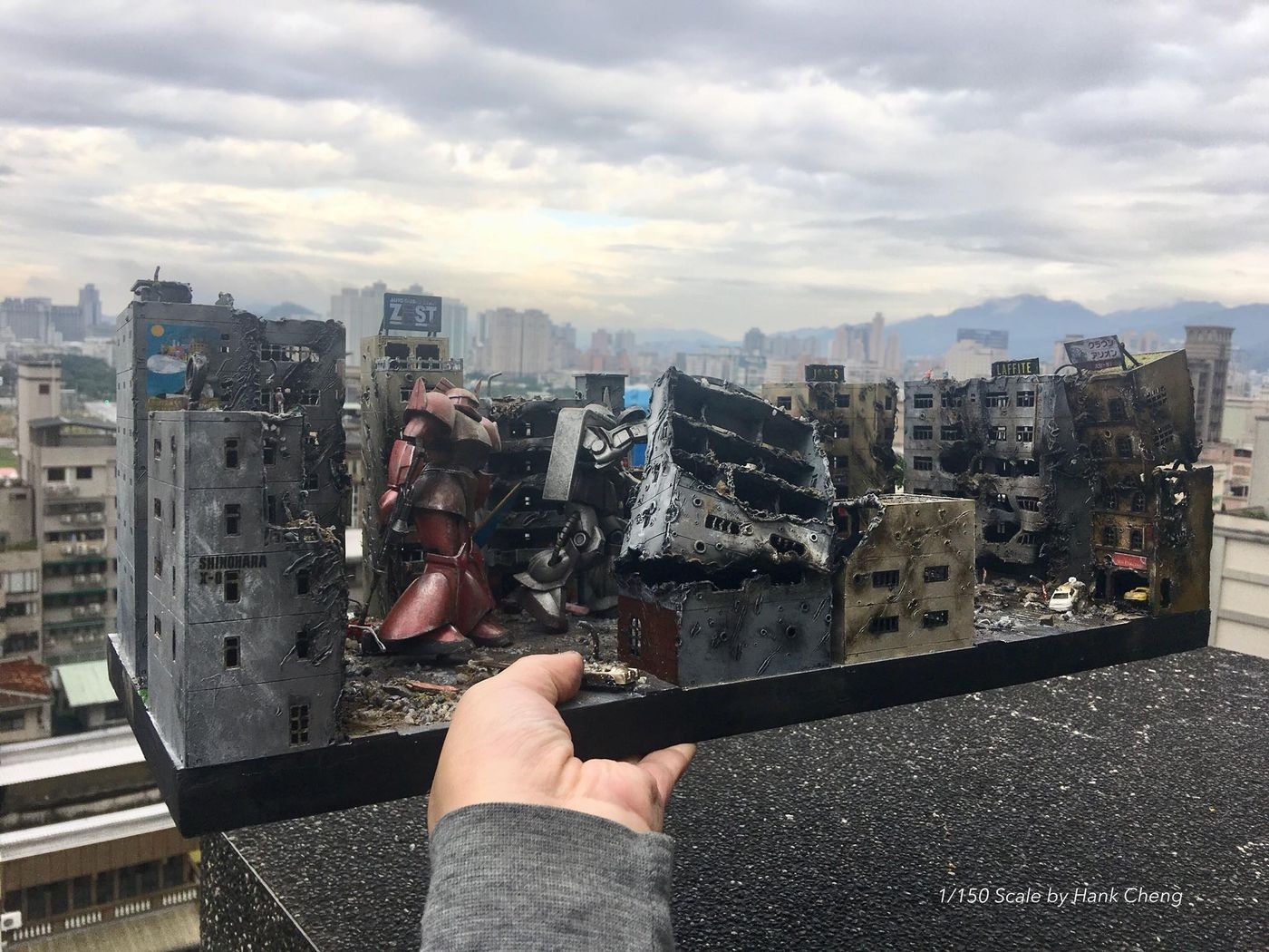 PHOTOS: Making Miniature Worlds with Taiwanese Artist Hank Cheng - The ...