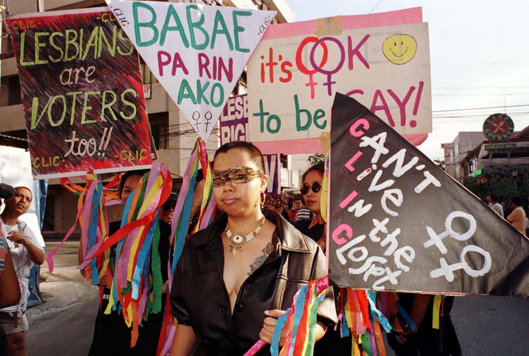 Philippine LGBT Activists Fight Duterte’s Machismo With Solidarity ...