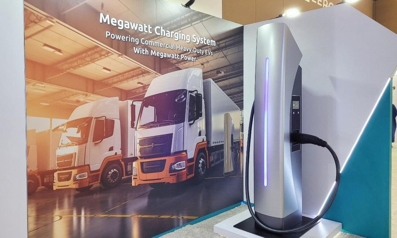 ZEROVA Powers Up EV Fleets at CES 2024 with New MegaWatt Charging ...