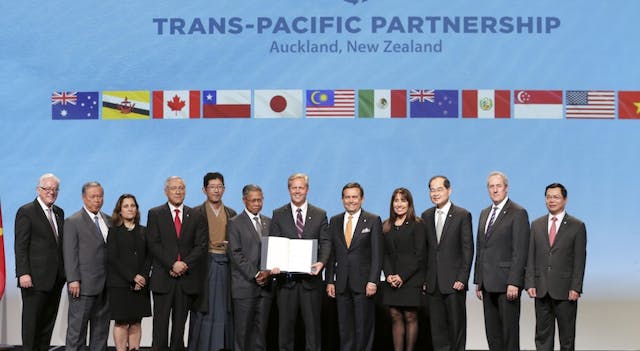 TPP正式簽署懶人包》TPP是什麼？何時生效？六大重點一次看懂 - TNL The News Lens 關鍵評論網