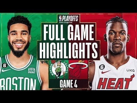 【NBA 熱火vs塞爾提克G4】再睡五分鐘？綠衫軍的夢醒時分 - NBA - 籃球 | 運動視界 Sports Vision