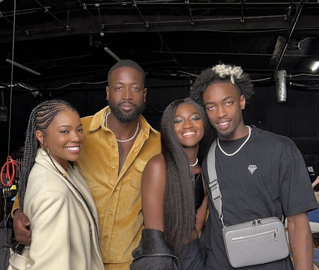 從Zion到Zaya，從兒子到女兒！Dwyane Wade：父母永遠別定義孩子「你是誰」！ - NBA - 籃球 | 運動視界 Sports ...