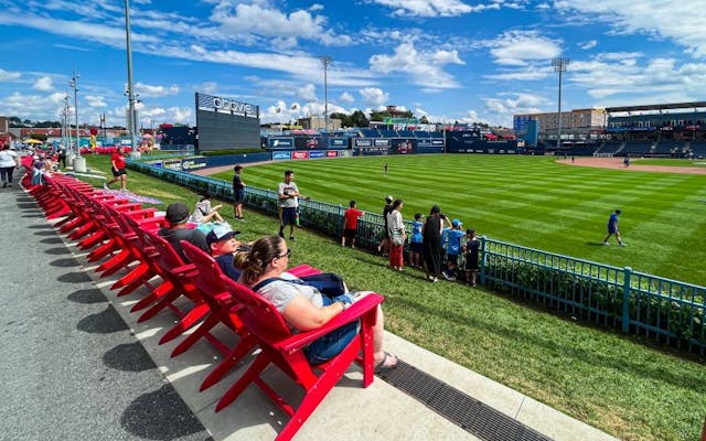 紅襪小聯盟3A球場觀戰 – 伍斯特紅襪隊 - 棒球 | 運動視界 Sports Vision