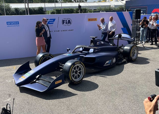 【F2】睽違六年的大更新——F2推出次世代賽車「F2 2024」 - 賽車 | 運動視界 Sports Vision