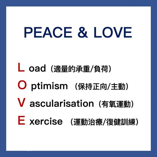 運動傷害處理原則：PEACE & LOVE (I) - 傷害預防 - 健康生活 | 運動視界 Sports Vision