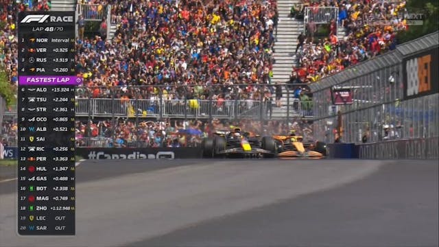 【F1】2024-09加拿大GP賽後訪問：一掃摩納哥沉悶與貧乏內容的激烈對抗 - 賽車 | 運動視界 Sports Vision