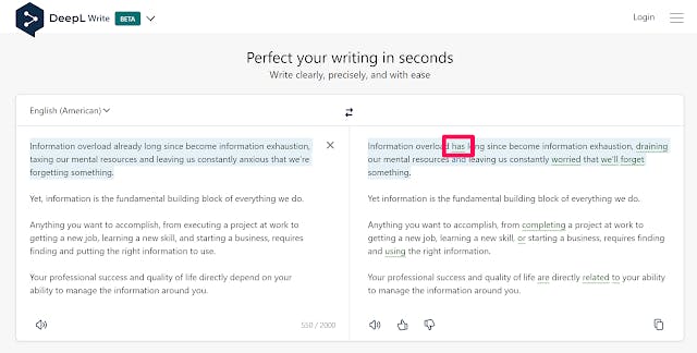 DeepL Write：用AI工具「輔助」你寫出更簡潔清楚、正確無誤的英文信件 - TNL The News Lens 關鍵評論網