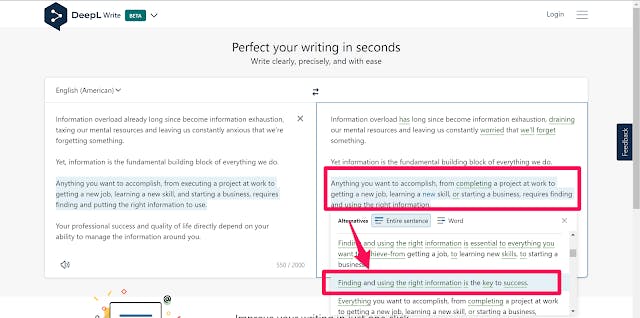 DeepL Write：用AI工具「輔助」你寫出更簡潔清楚、正確無誤的英文信件 - TNL The News Lens 關鍵評論網