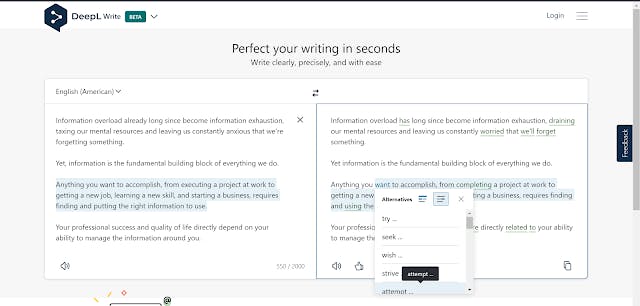 DeepL Write：用AI工具「輔助」你寫出更簡潔清楚、正確無誤的英文信件 - TNL The News Lens 關鍵評論網
