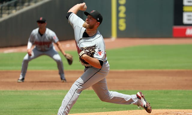 樂天桃猿新洋投Beau Sulser入團簡評：達特茅斯高材生來了 - 中職 - 棒球 | 運動視界 Sports Vision