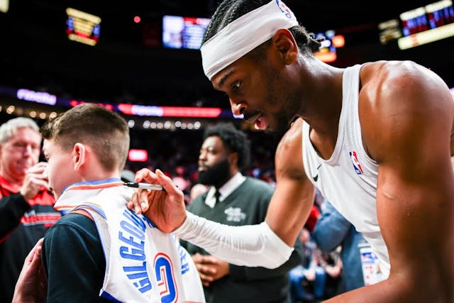 始終如一的穩—SGA - NBA - 籃球 | 運動視界 Sports Vision