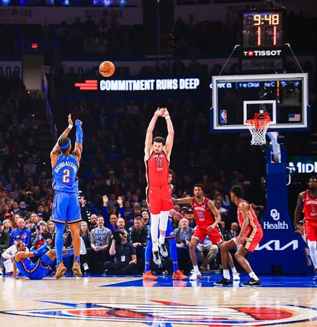 始終如一的穩—SGA - NBA - 籃球 | 運動視界 Sports Vision