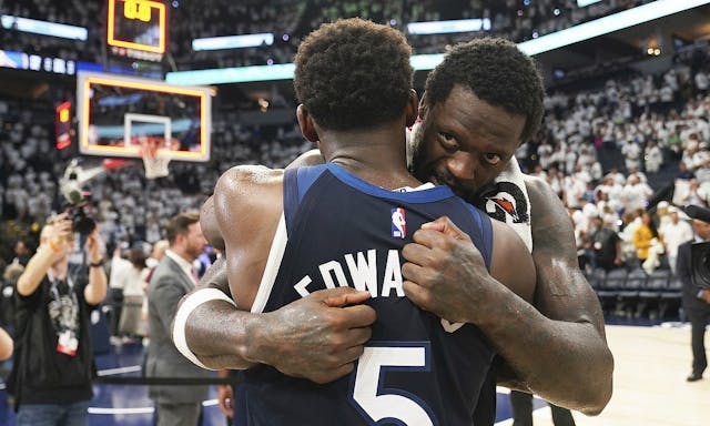 《2025 NBA Playoffs》灰狼VS.勇士G5──未完待續的第八場勝利 - NBA - 籃球 | 運動視界 Sports Vision