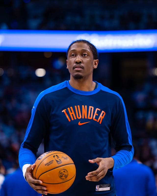 《2025 NBA Playoffs》金塊對雷霆：奇兵跳出，金塊扳平戰局逼進搶七 - NBA - 籃球 | 運動視界 Sports Vision