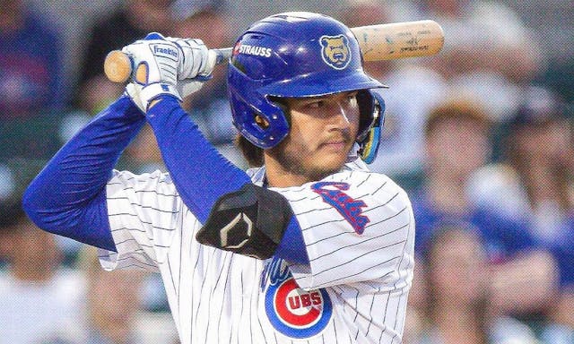 一步一腳印，小熊新秀Jonathon Long的大聯盟之路 - MLB - 棒球 | 運動視界 Sports Vision