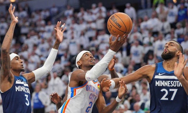 《2025 NBA Playoffs》灰狼VS.雷霆G3──徹底革除的中距離出手 - NBA - 籃球 | 運動視界 Sports Vision