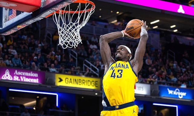 【NBA24-25:季後賽】窮到剩Brunson的尼克，一線破防讓溜馬脫韁戰況告急 - NBA - 籃球 | 運動視界 Sports Vision