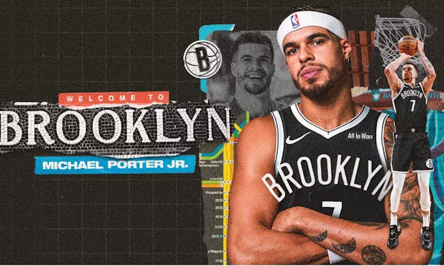 從輔佐到主角：MPJ在籃網的重塑旅程 - NBA - 籃球 | 運動視界 Sports Vision