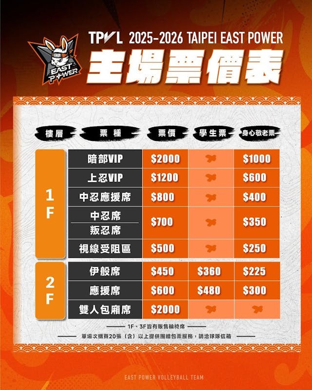 Start Now即刻行動 TPVL 25-26球季賽程表&售票懶人包（持續更新） - 排球 | 運動視界 Sports Vision